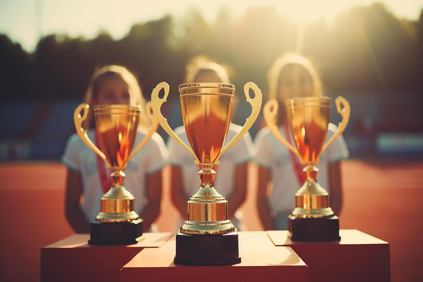 Kids Podium Stock Photos, Images and Backgrounds for Free Download