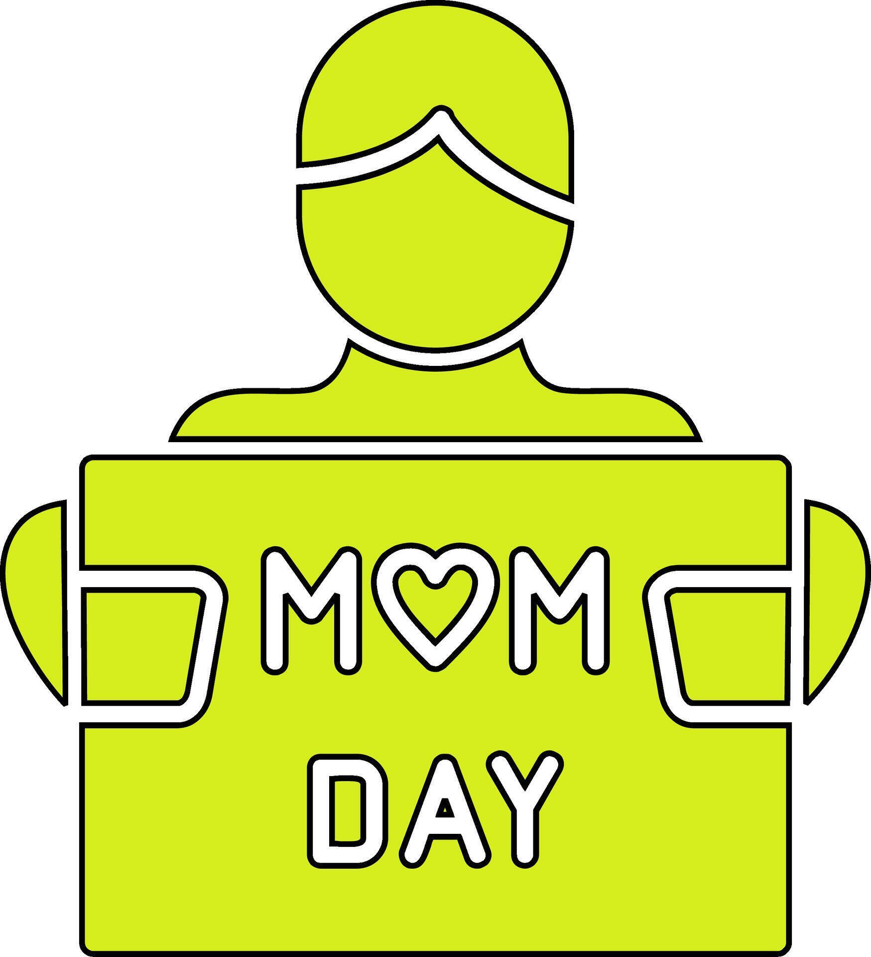 Mothers Day Vector Icon 38780008 Vector Art At Vecteezy