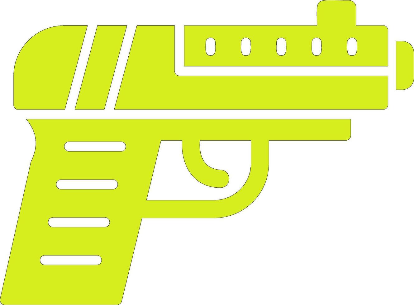 Gun Vector Icon 38780106 Vector Art At Vecteezy