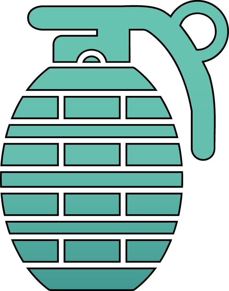 Grenade Vector Icon 38781047 Vector Art at Vecteezy