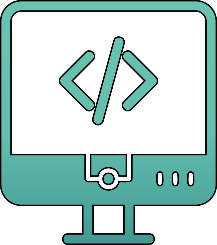 Coding Vector Icon 38781390 Vector Art at Vecteezy