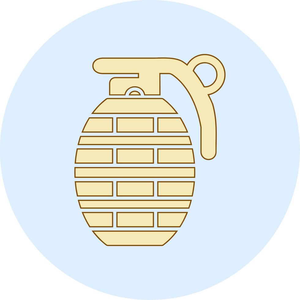 Grenade Vector Icon 38783173 Vector Art at Vecteezy