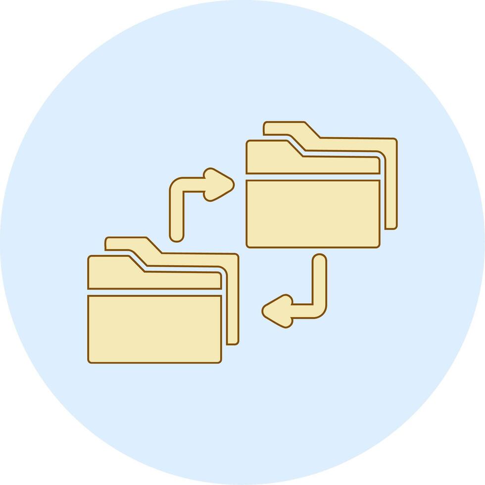 Data Copy Vector Icon 38783361 Vector Art at Vecteezy