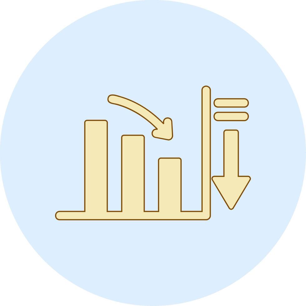 Decrease Vector Icon 38783386 Vector Art at Vecteezy