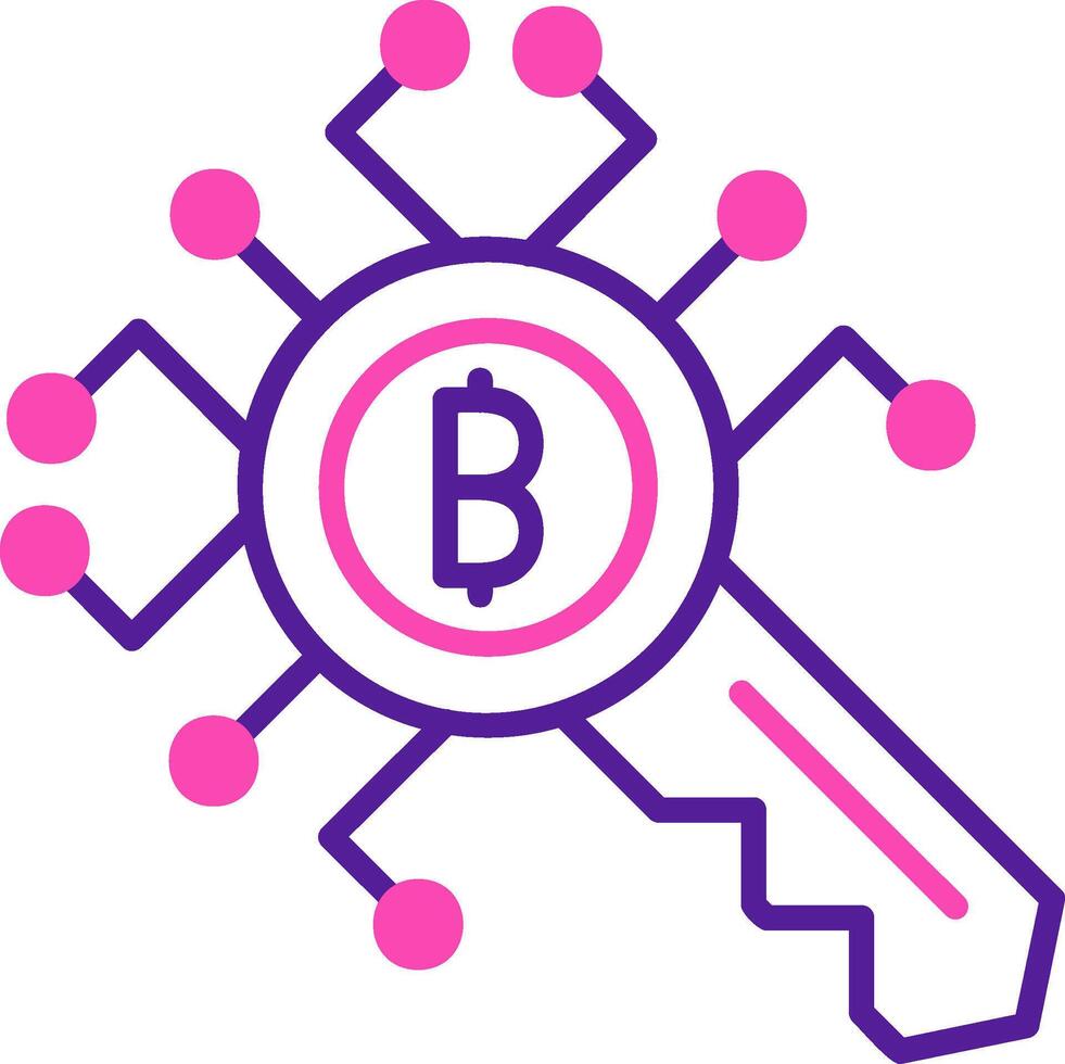 Encryption Key Vector Icon 38783812 Vector Art at Vecteezy