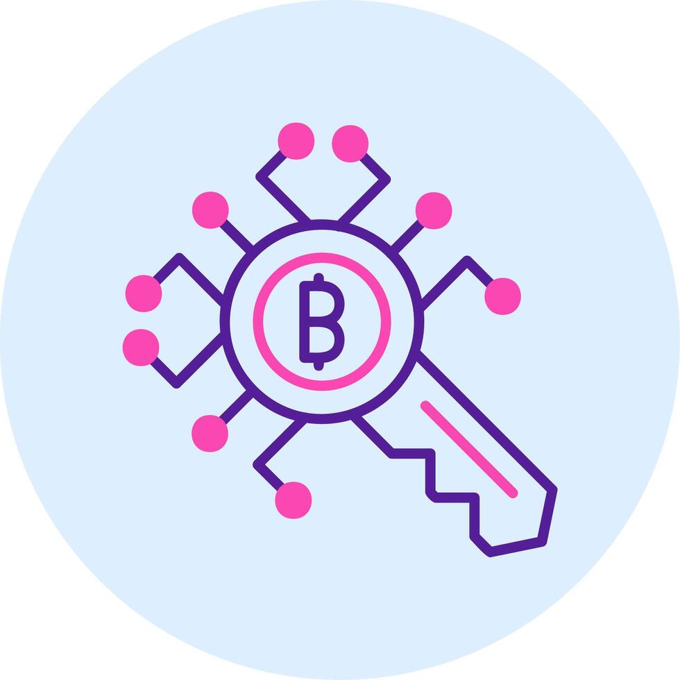 Encryption Key Vector Icon 38785195 Vector Art at Vecteezy