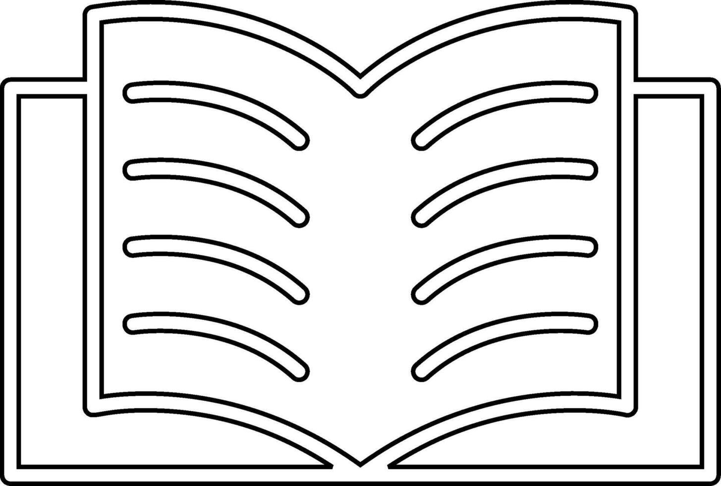 Open Book Vector Icon 38786113 Vector Art at Vecteezy