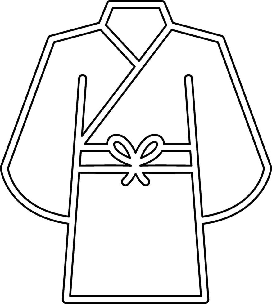 Yukata Vector Icon 38786508 Vector Art At Vecteezy