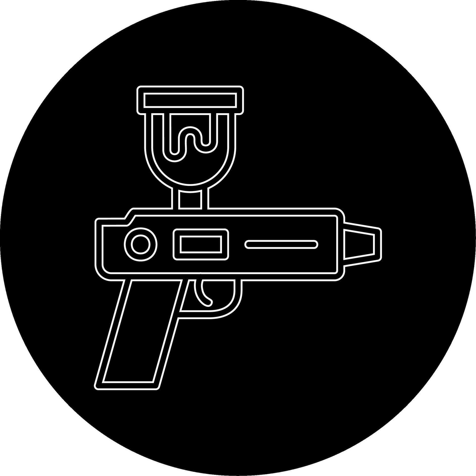Spray Gun Vector Icon 38787606 Vector Art At Vecteezy