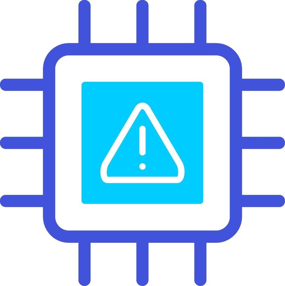 Cpu Warnig Vector Icon 38789607 Vector Art at Vecteezy