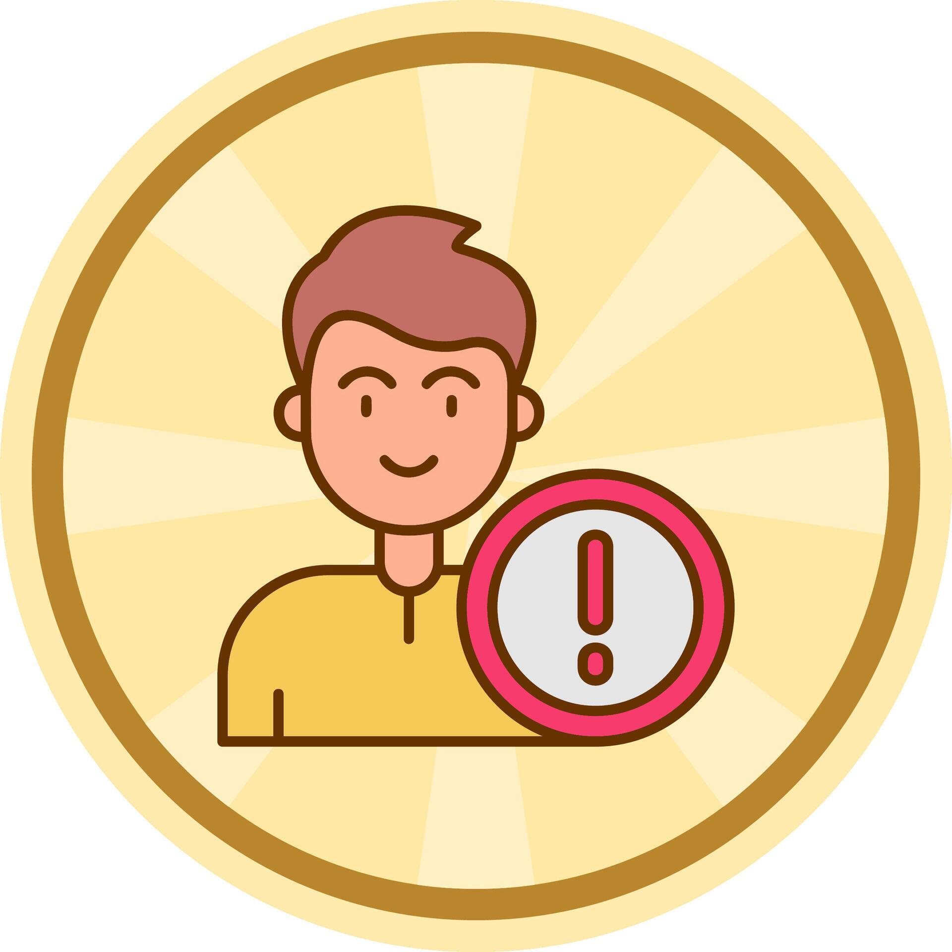 Error Comic circle Icon 38794508 Vector Art at Vecteezy