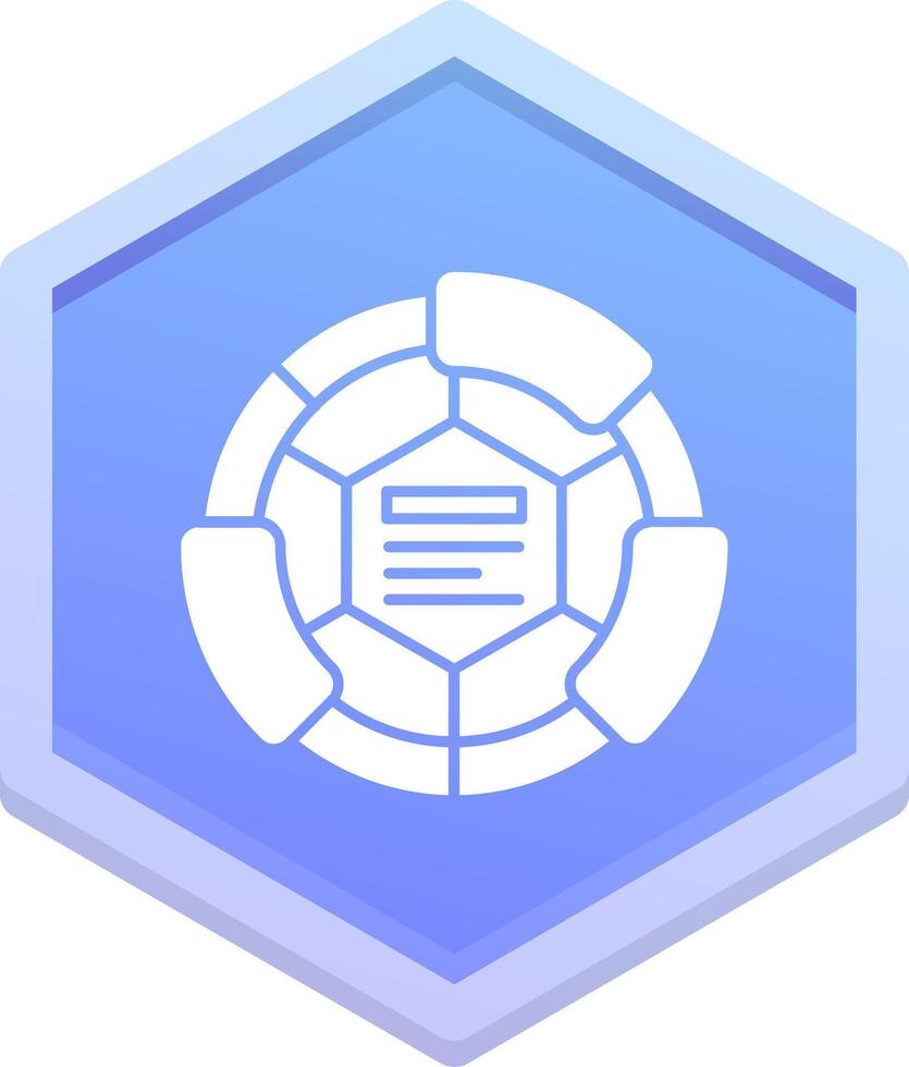 Diagram Polygon Icon 38795402 Vector Art at Vecteezy