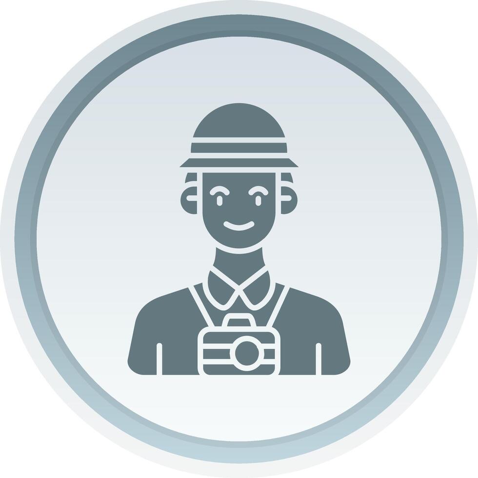 Visitor Solid button Icon 38795706 Vector Art at Vecteezy