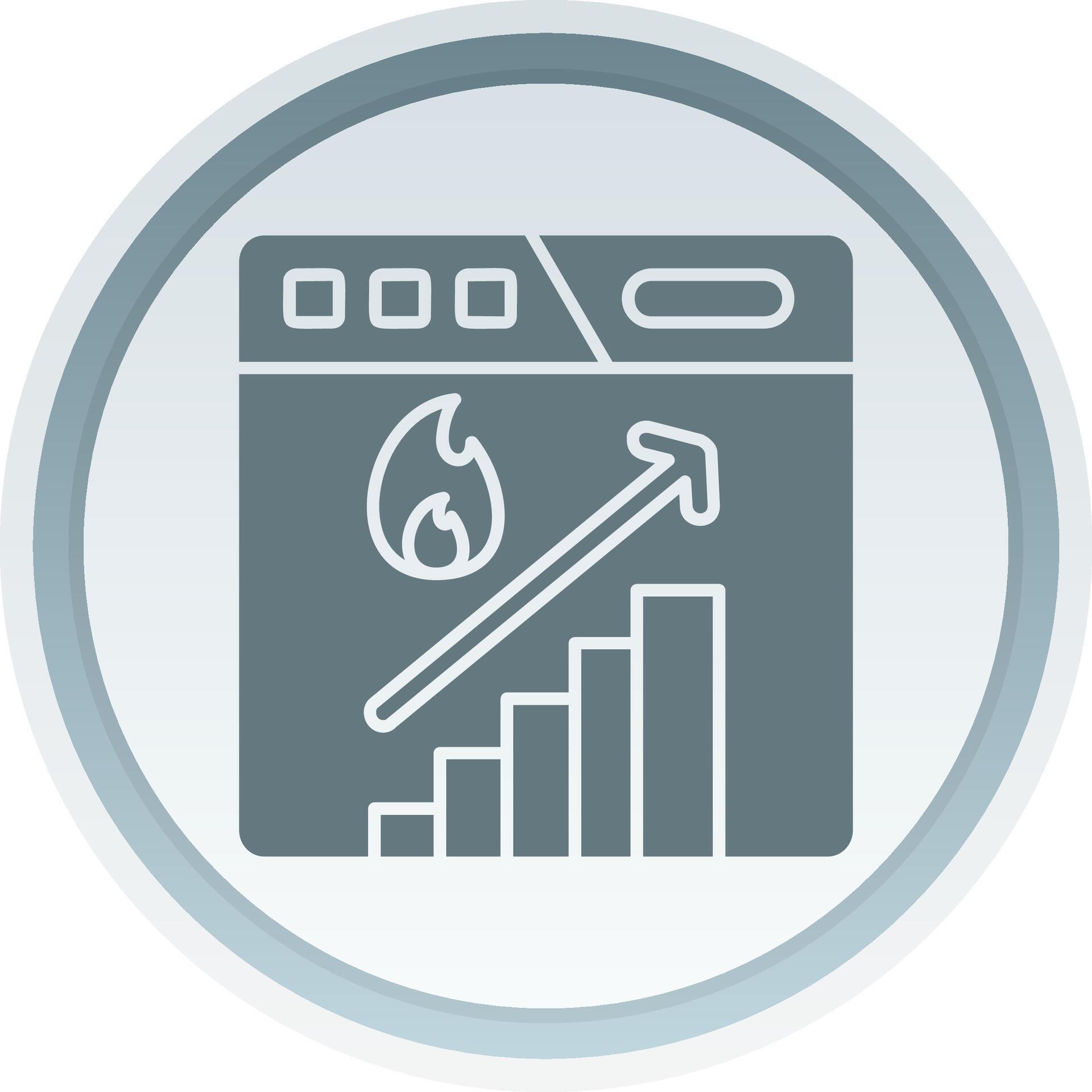 Increase Solid button Icon 38795734 Vector Art at Vecteezy