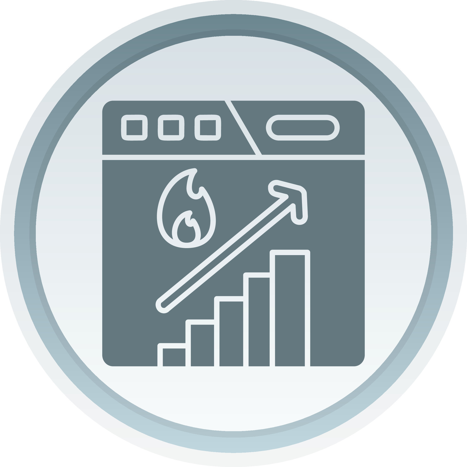 Increase Solid button Icon 38795734 Vector Art at Vecteezy