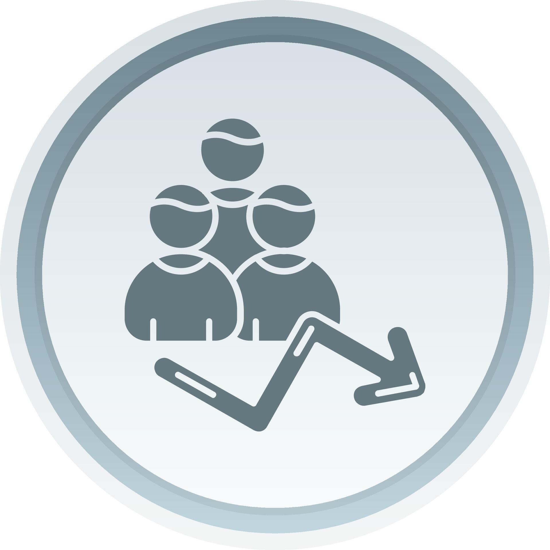 Population Solid button Icon 38795755 Vector Art at Vecteezy