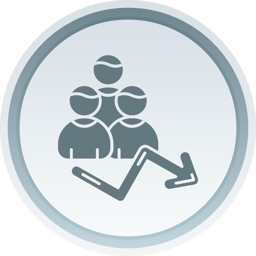 Population Solid button Icon 38795755 Vector Art at Vecteezy