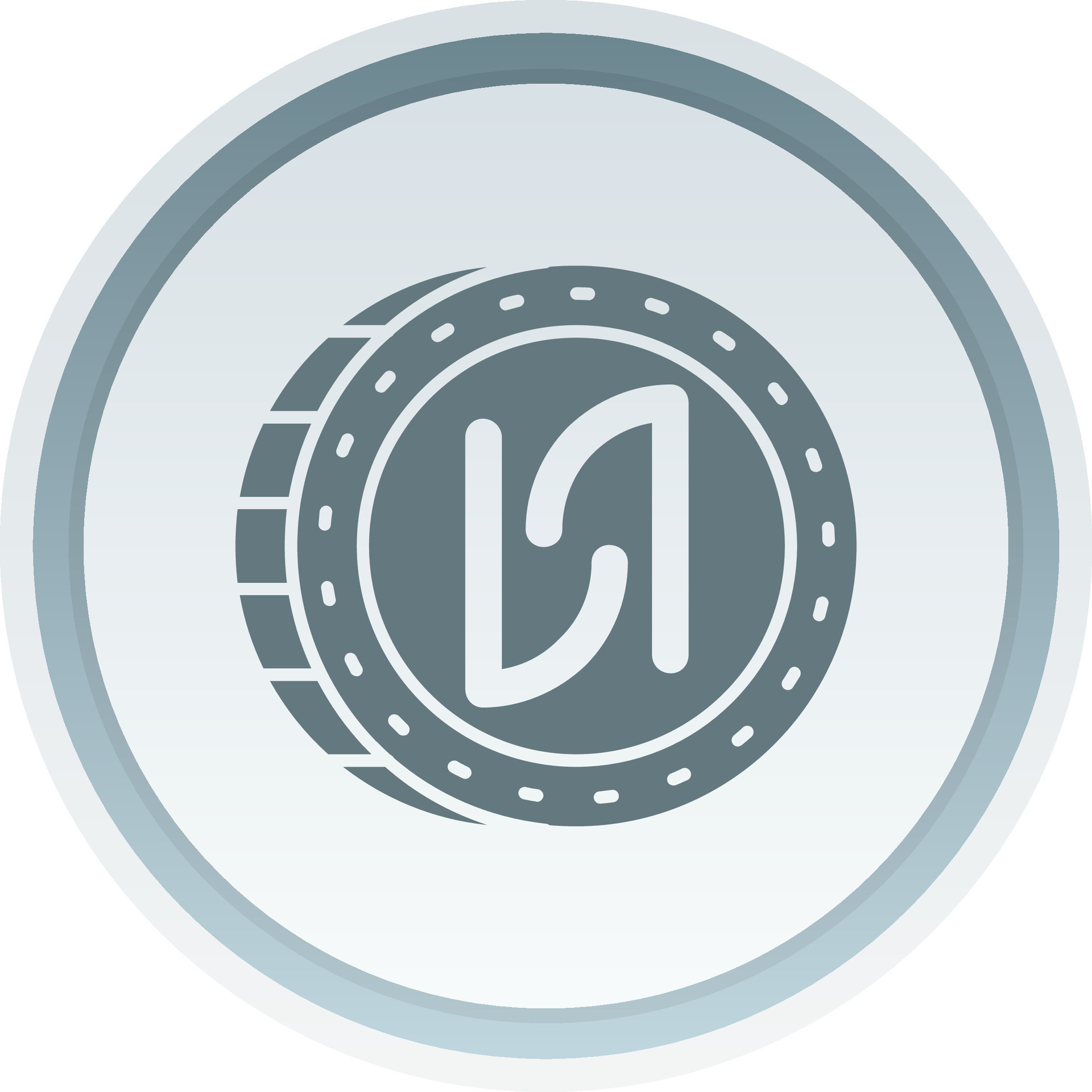 Shekel Solid button Icon 38795756 Vector Art at Vecteezy