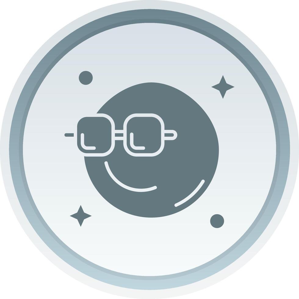 Cool Solid button Icon 38795762 Vector Art at Vecteezy
