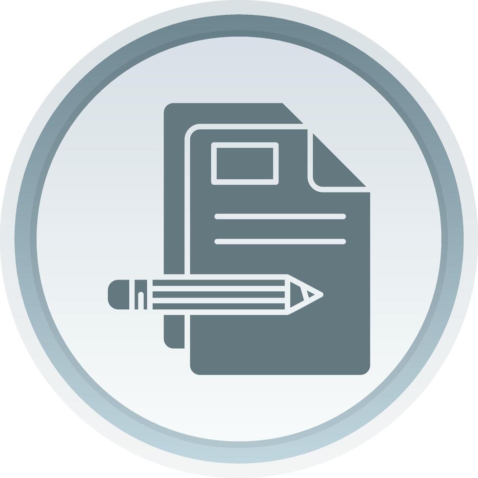 Edit Solid button Icon 38795865 Vector Art at Vecteezy