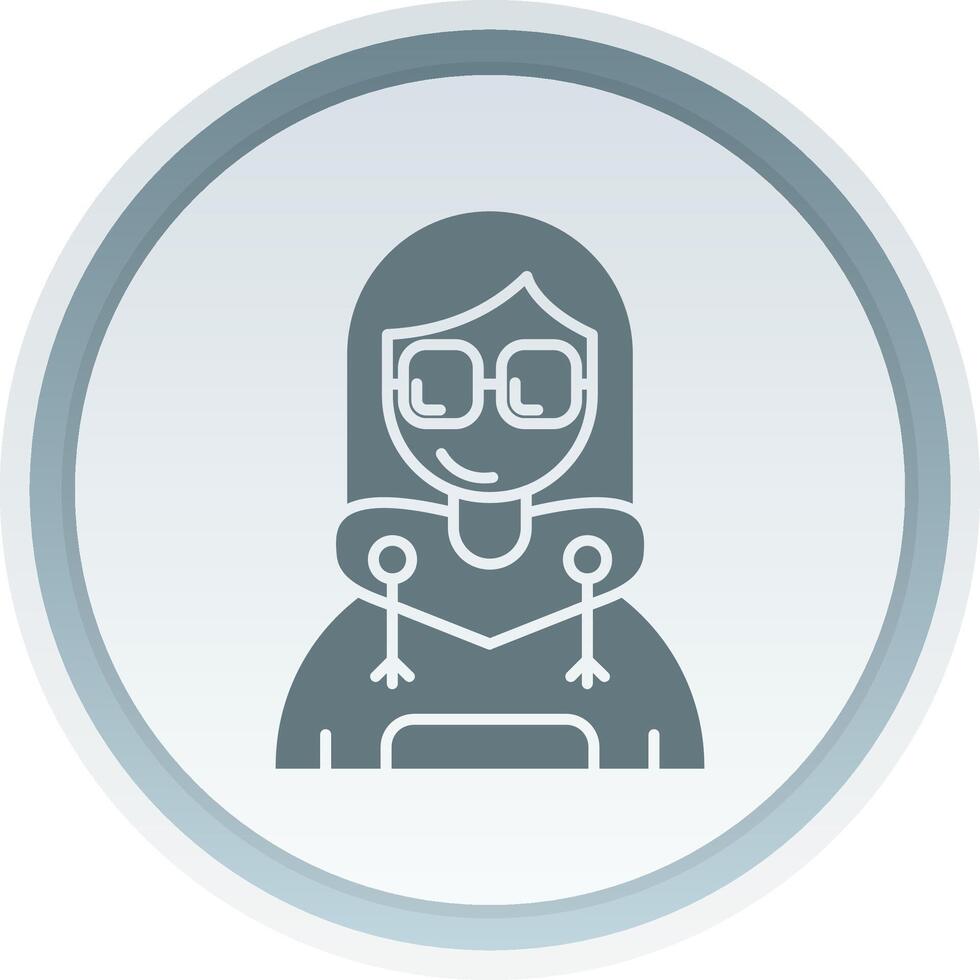 Cool Solid button Icon 38795866 Vector Art at Vecteezy