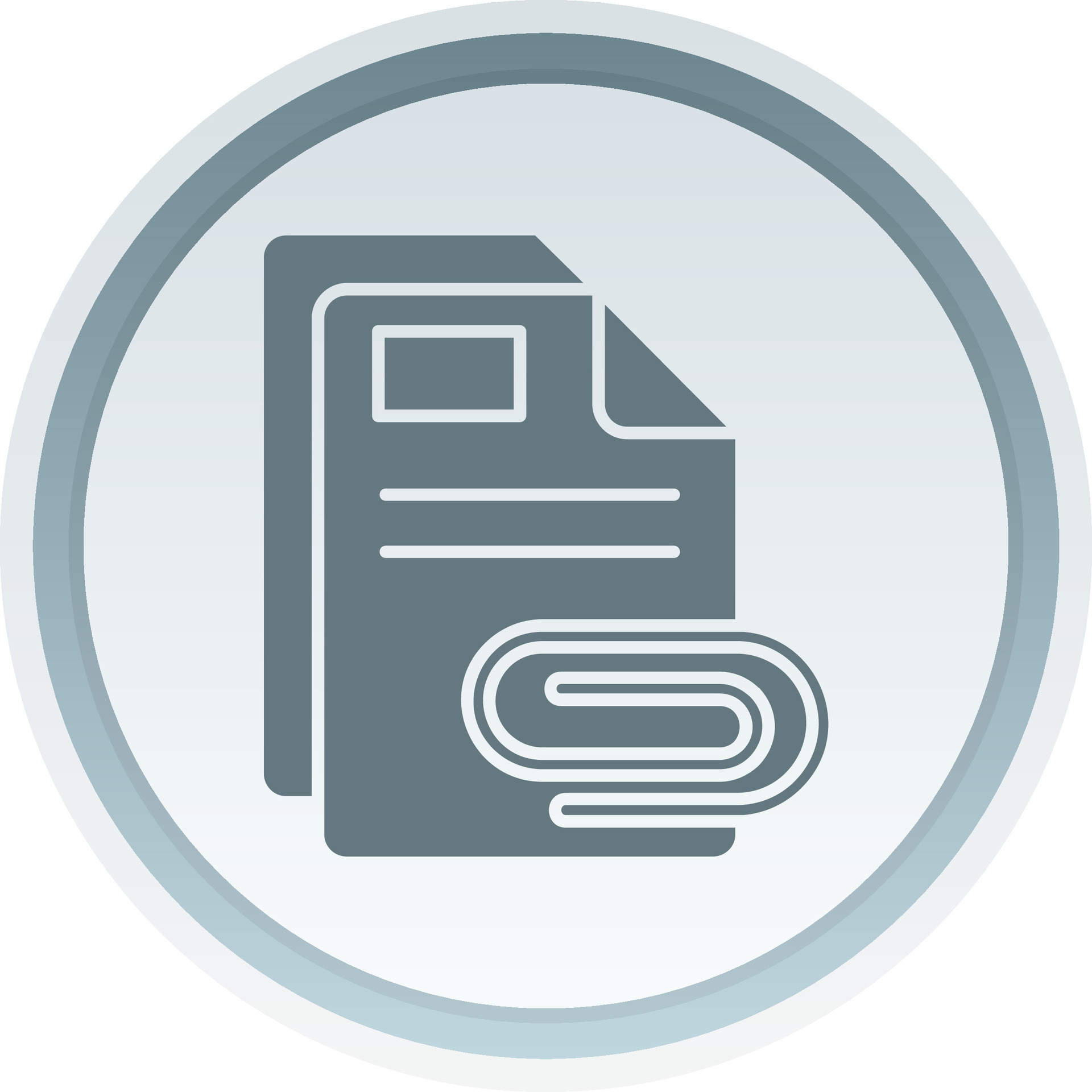 Attach Solid button Icon 38795884 Vector Art at Vecteezy