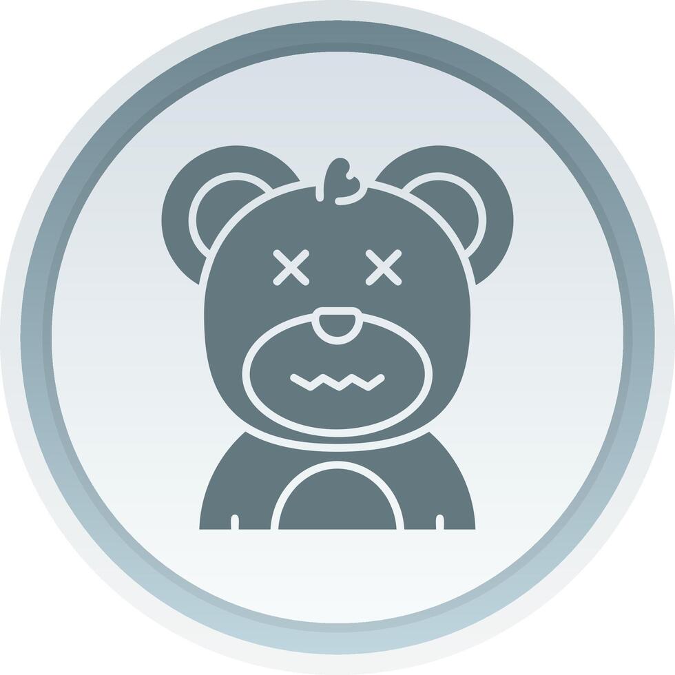 Dead Solid button Icon 38795910 Vector Art at Vecteezy