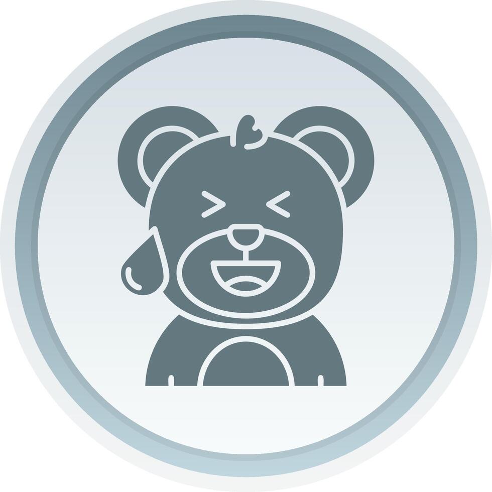 Sweat Solid button Icon 38795917 Vector Art at Vecteezy