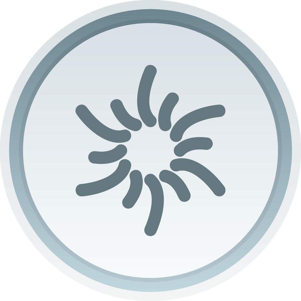 Cyclone Solid button Icon 38795922 Vector Art at Vecteezy