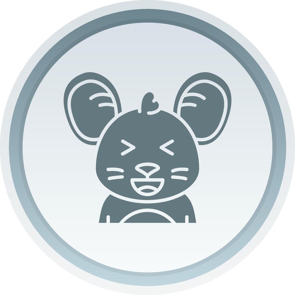 Laugh Solid button Icon 38795935 Vector Art at Vecteezy