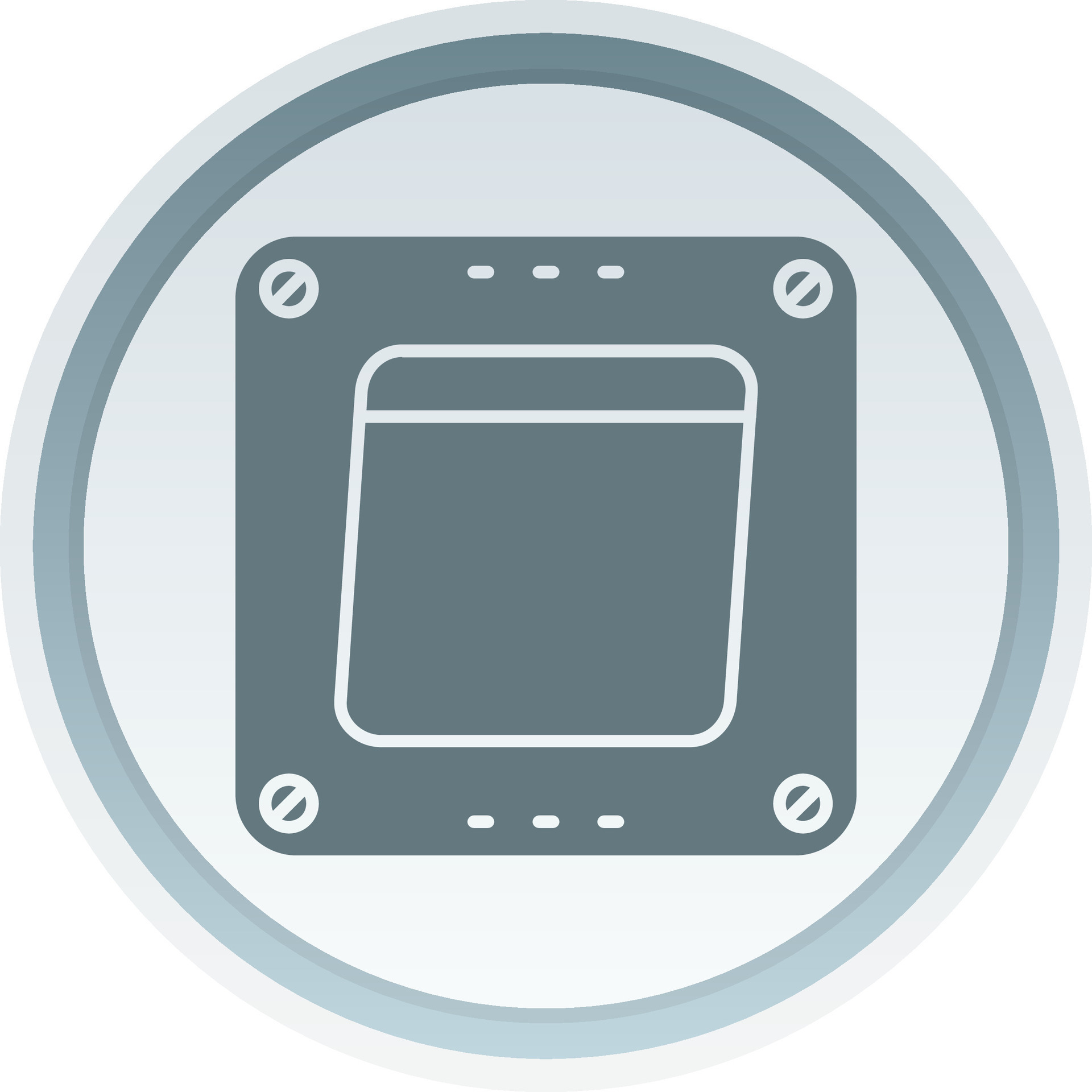 Swtich Solid button Icon 38796018 Vector Art at Vecteezy
