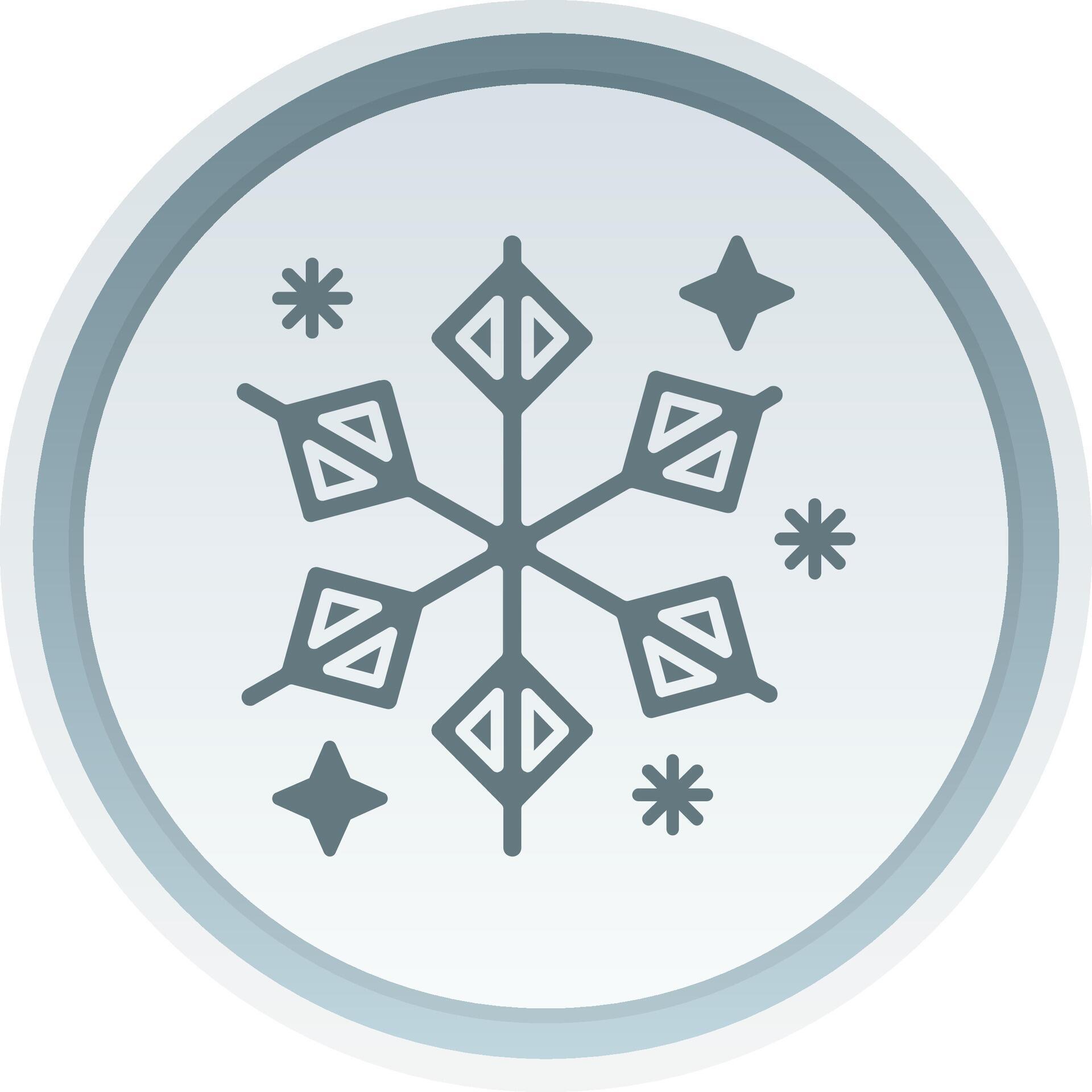 Winter Solid button Icon 38796045 Vector Art at Vecteezy