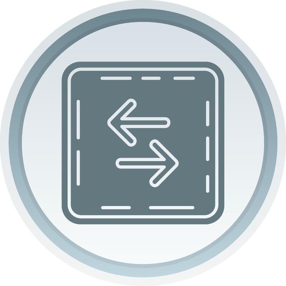 Swap Solid button Icon 38796048 Vector Art at Vecteezy