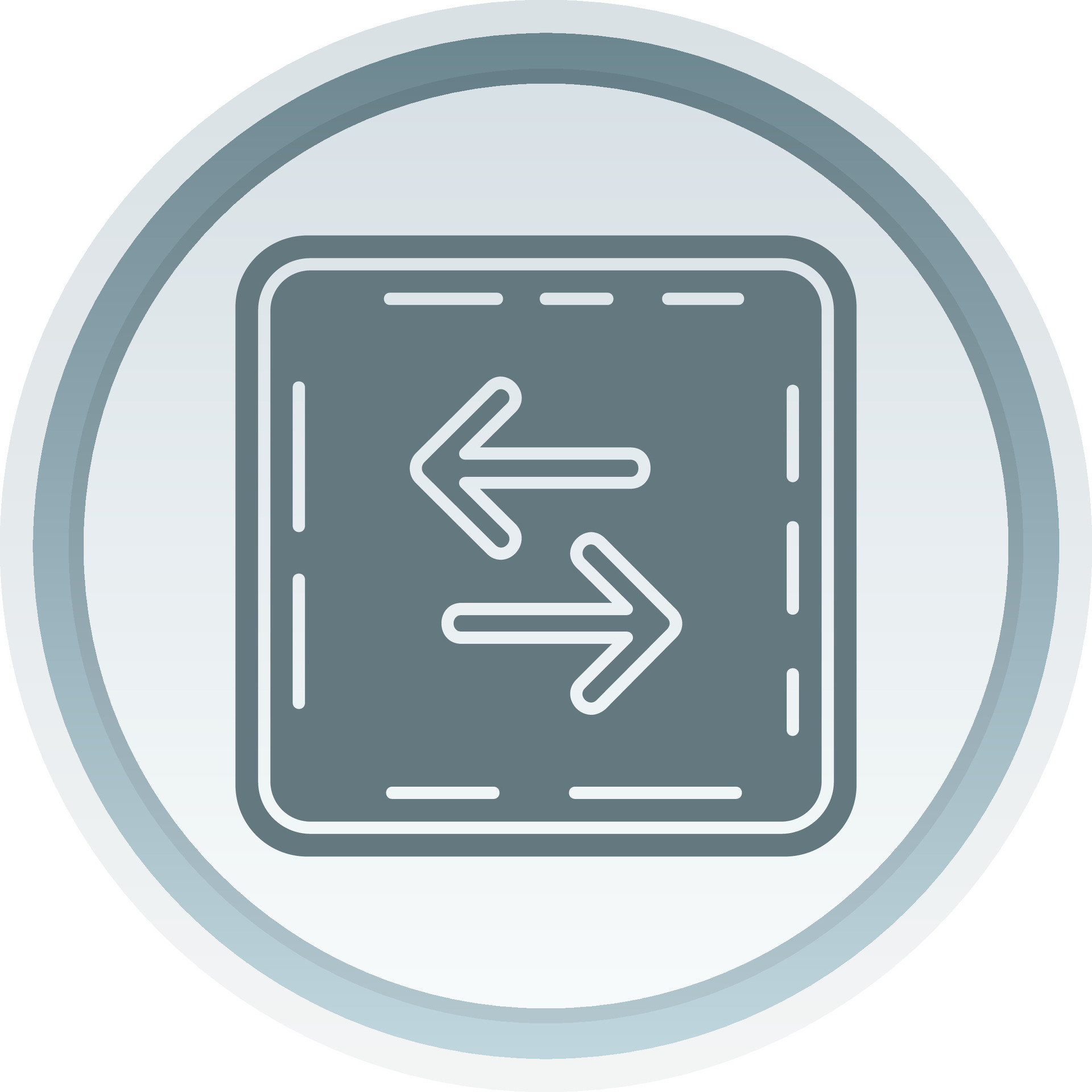 Swap Solid button Icon 38796048 Vector Art at Vecteezy