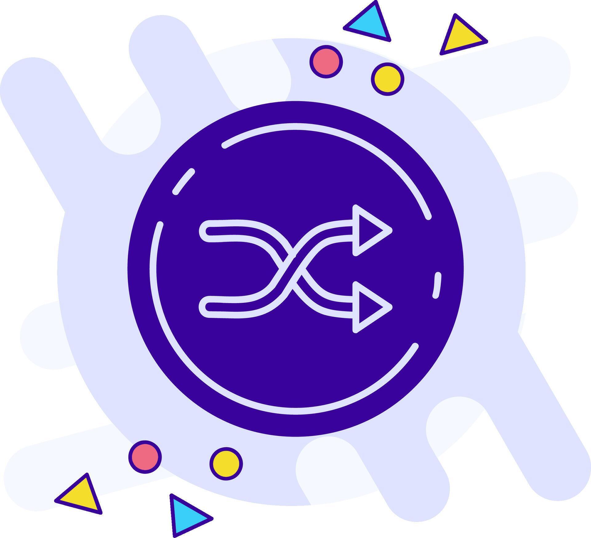 Random freestyle solid Icon 38796111 Vector Art at Vecteezy