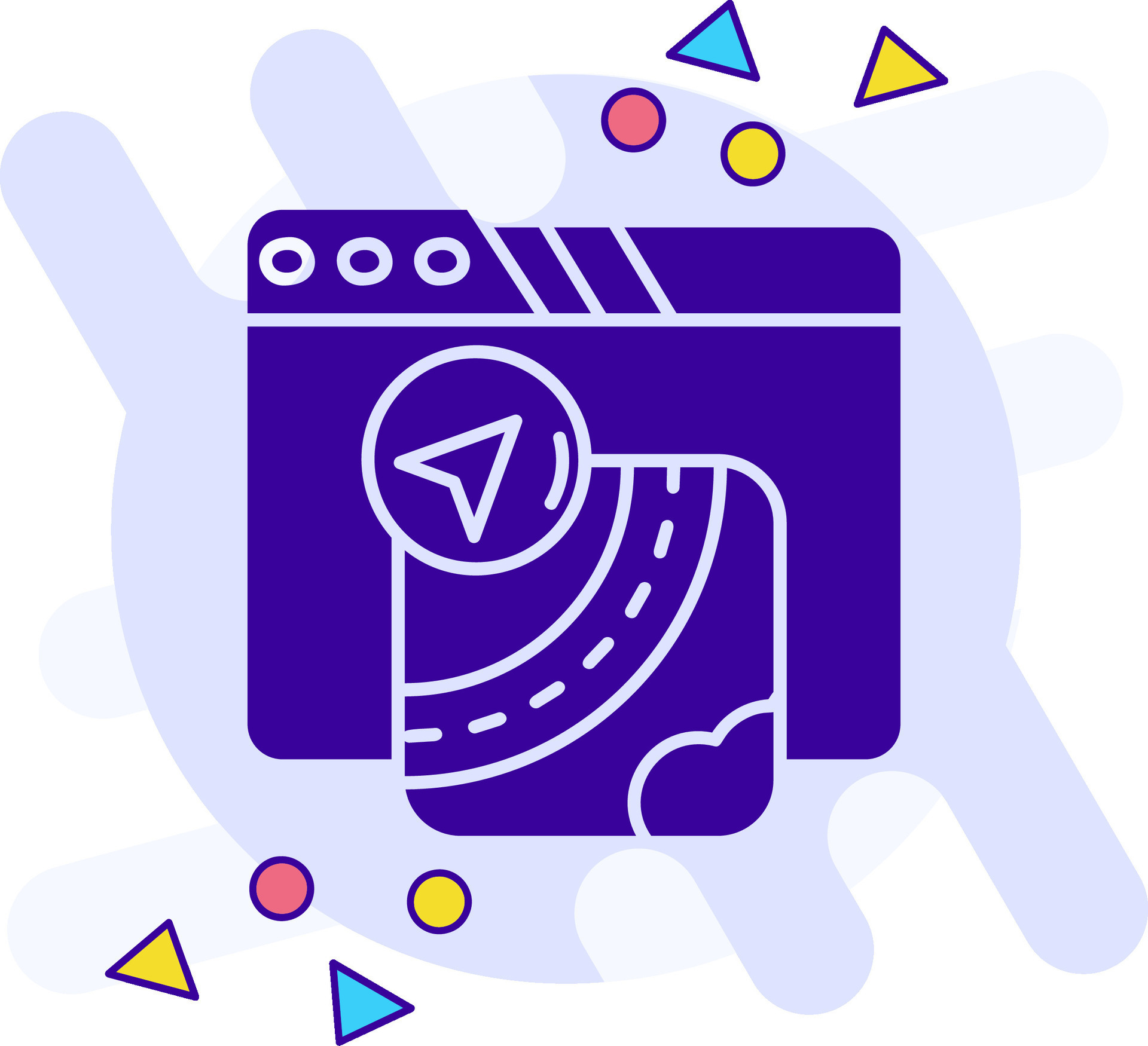 Gpu freestyle solid Icon 38796209 Vector Art at Vecteezy