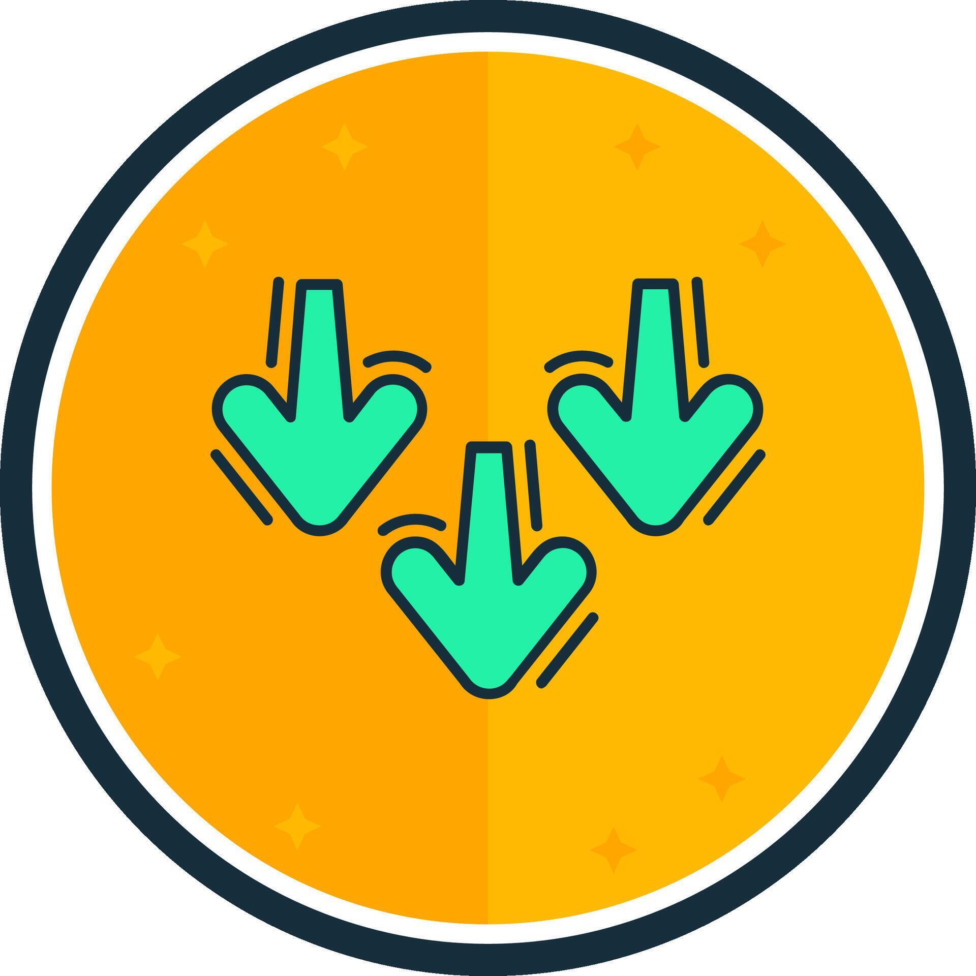 Decrease filled verse Icon 38796482 Vector Art at Vecteezy