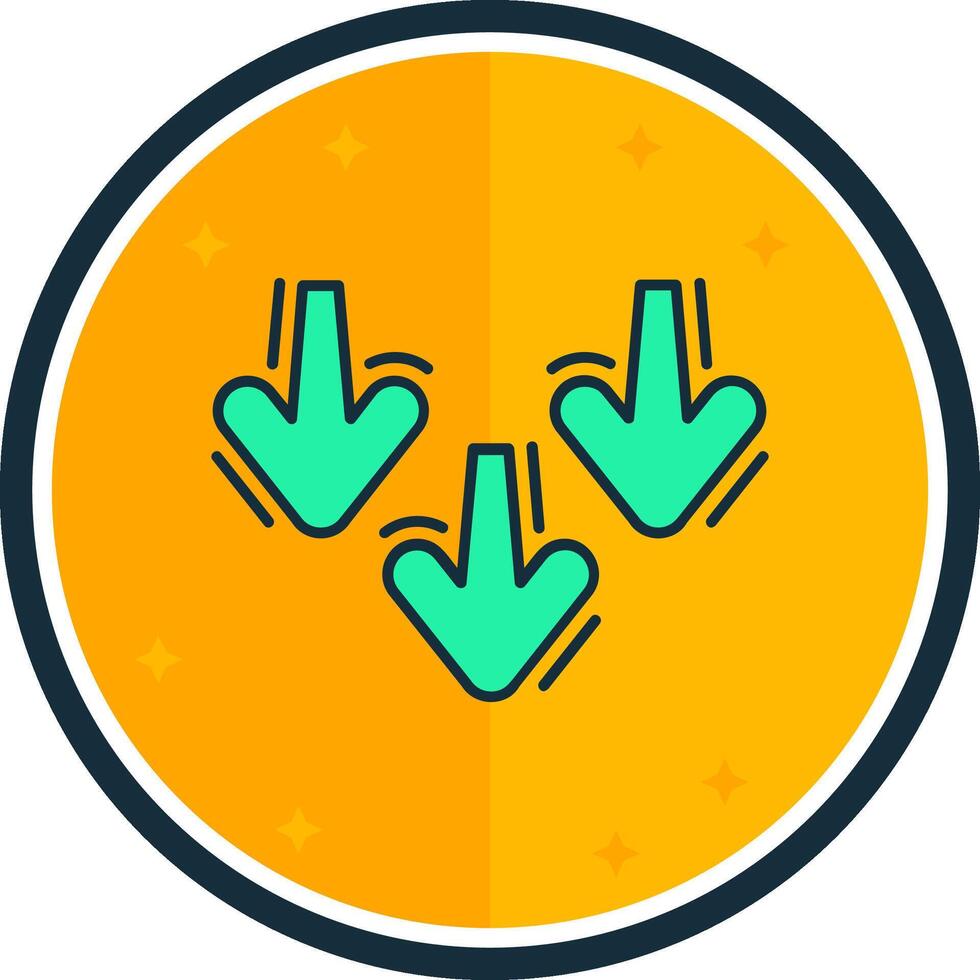 Decrease filled verse Icon 38796482 Vector Art at Vecteezy