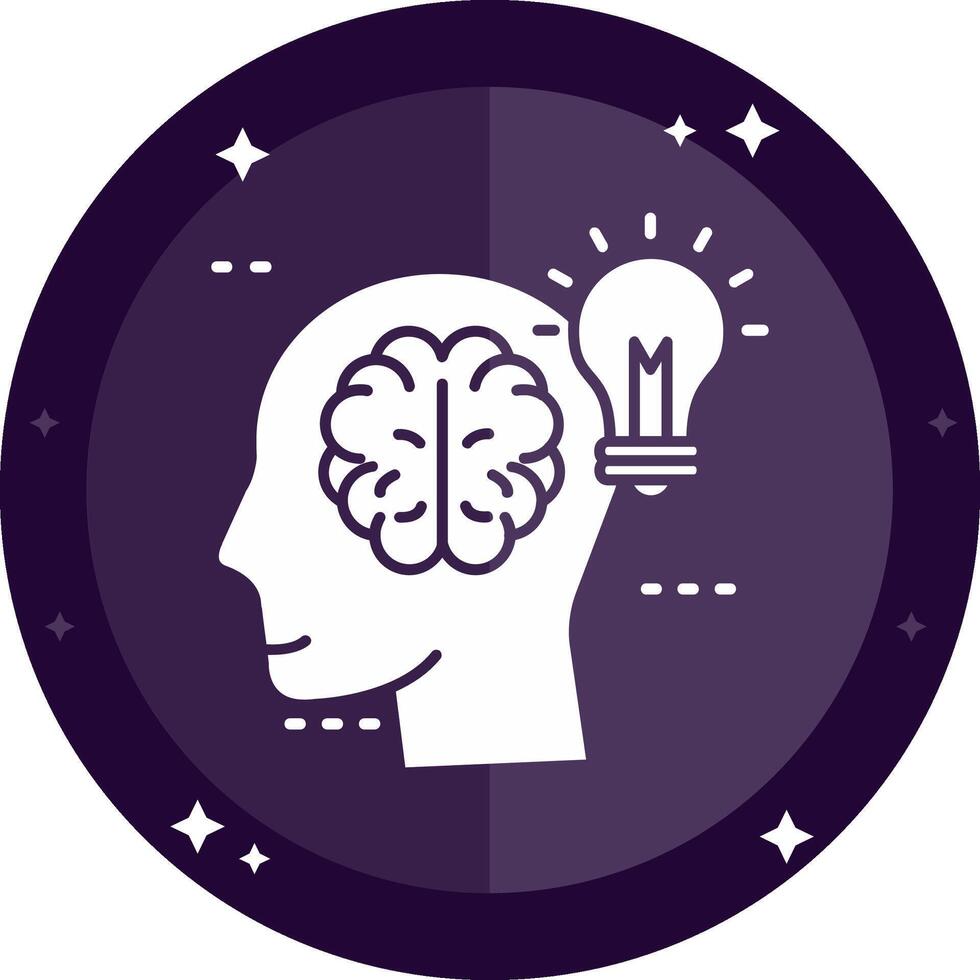 Intelligence Solid badges Icon 38797153 Vector Art at Vecteezy