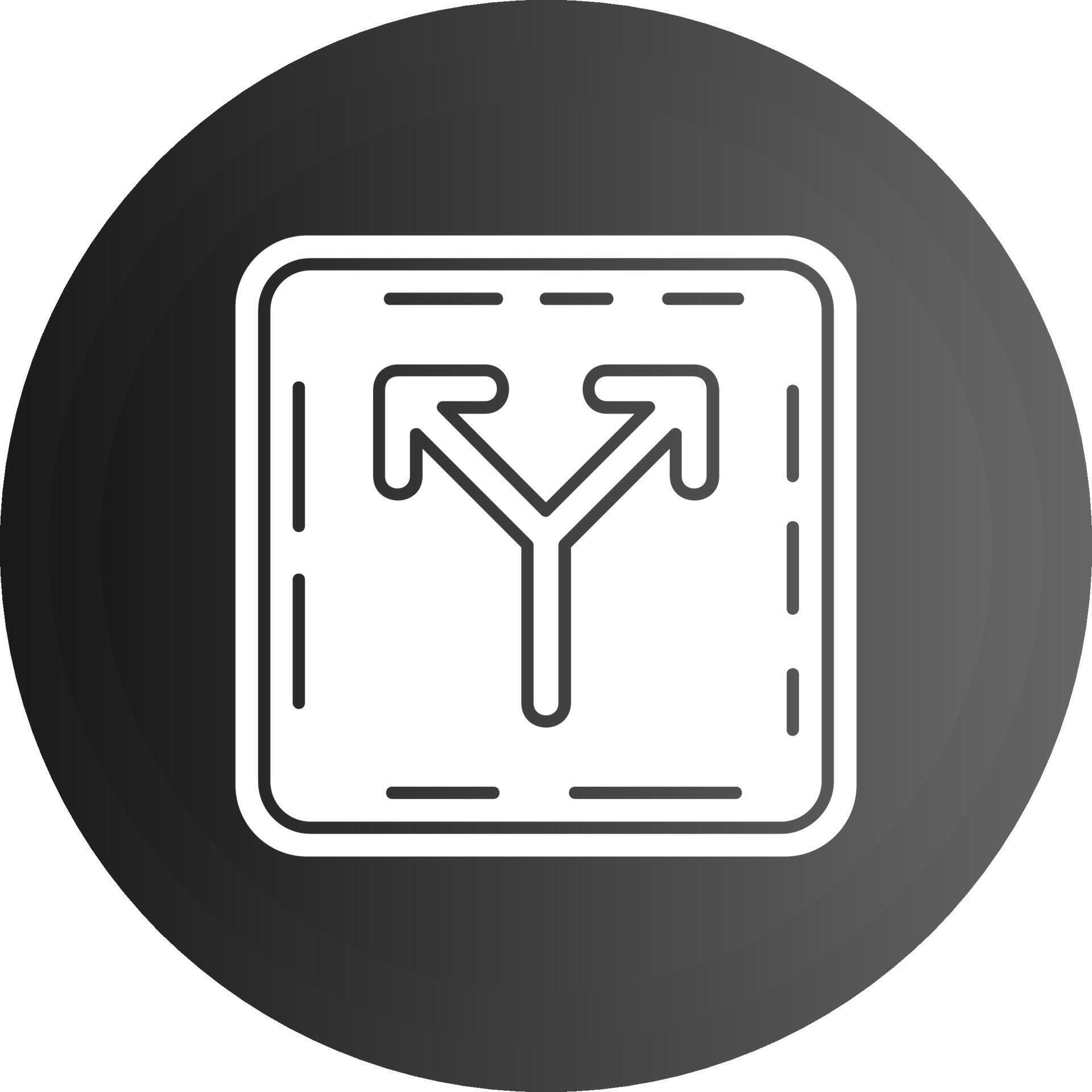 Split Solid black Icon 38797705 Vector Art at Vecteezy