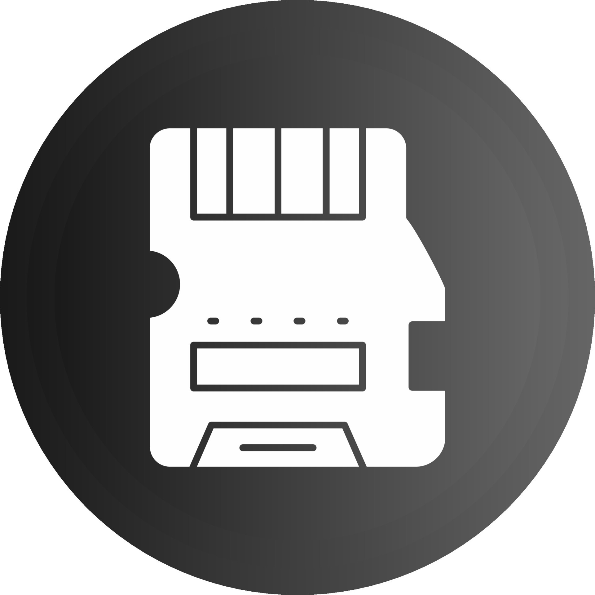 Memory Solid black Icon 38797707 Vector Art at Vecteezy