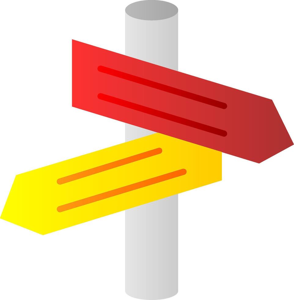 Pointer Flat Gradient Icon 38799221 Vector Art at Vecteezy