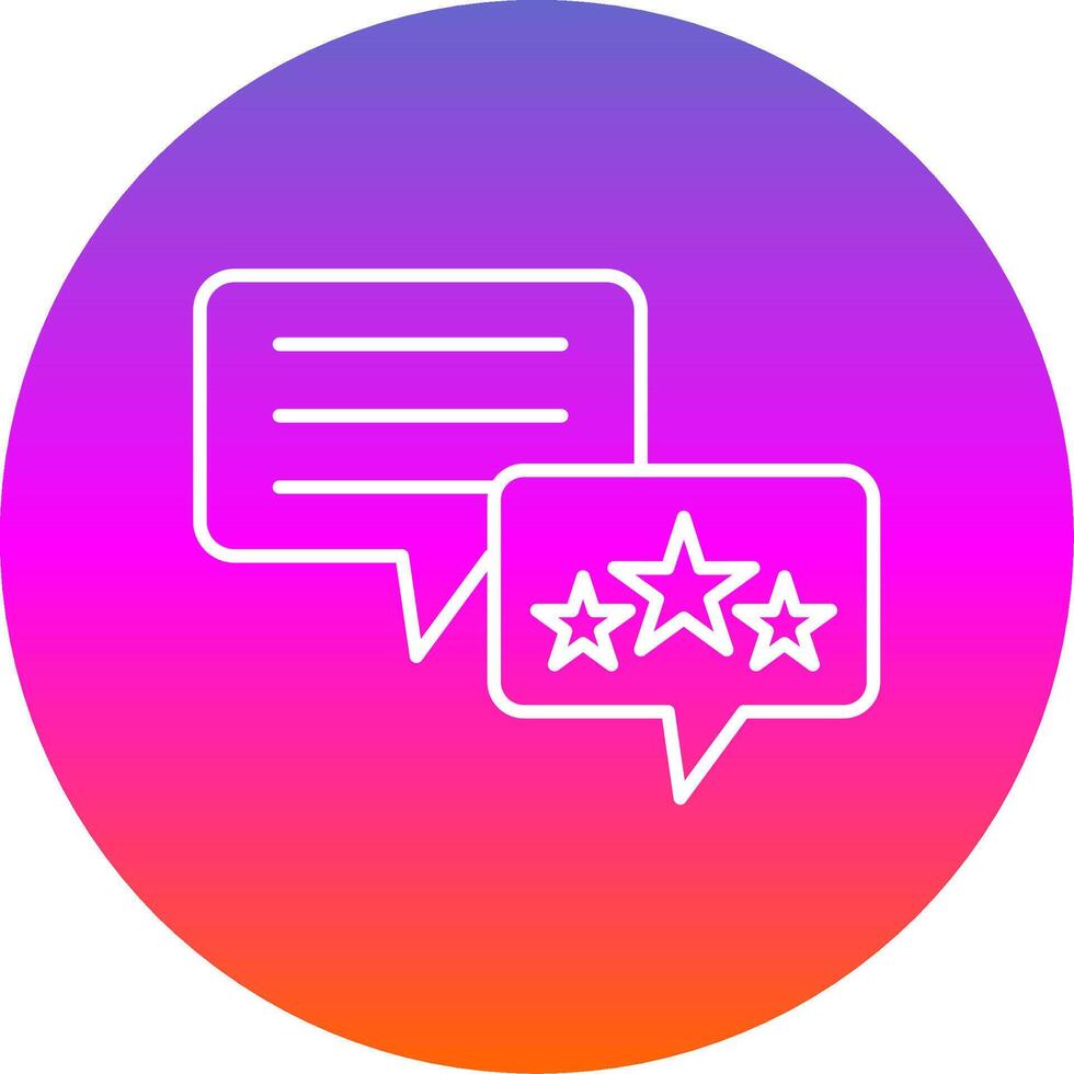 Feedback Line Gradient Circle Icon 38800088 Vector Art at Vecteezy Feedback Line Gradient Circle Icon 38800088 Vector Art at Vecteezy