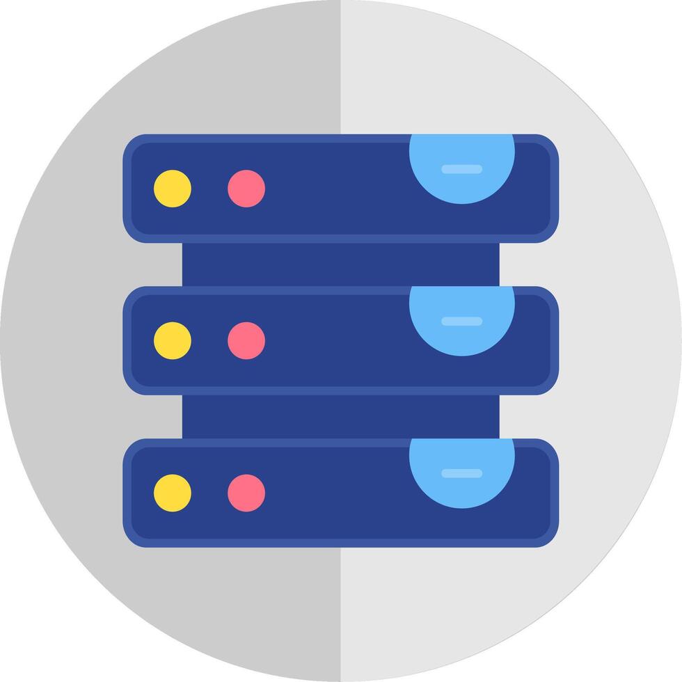 Database Flat Scale Icon 38801779 Vector Art at Vecteezy