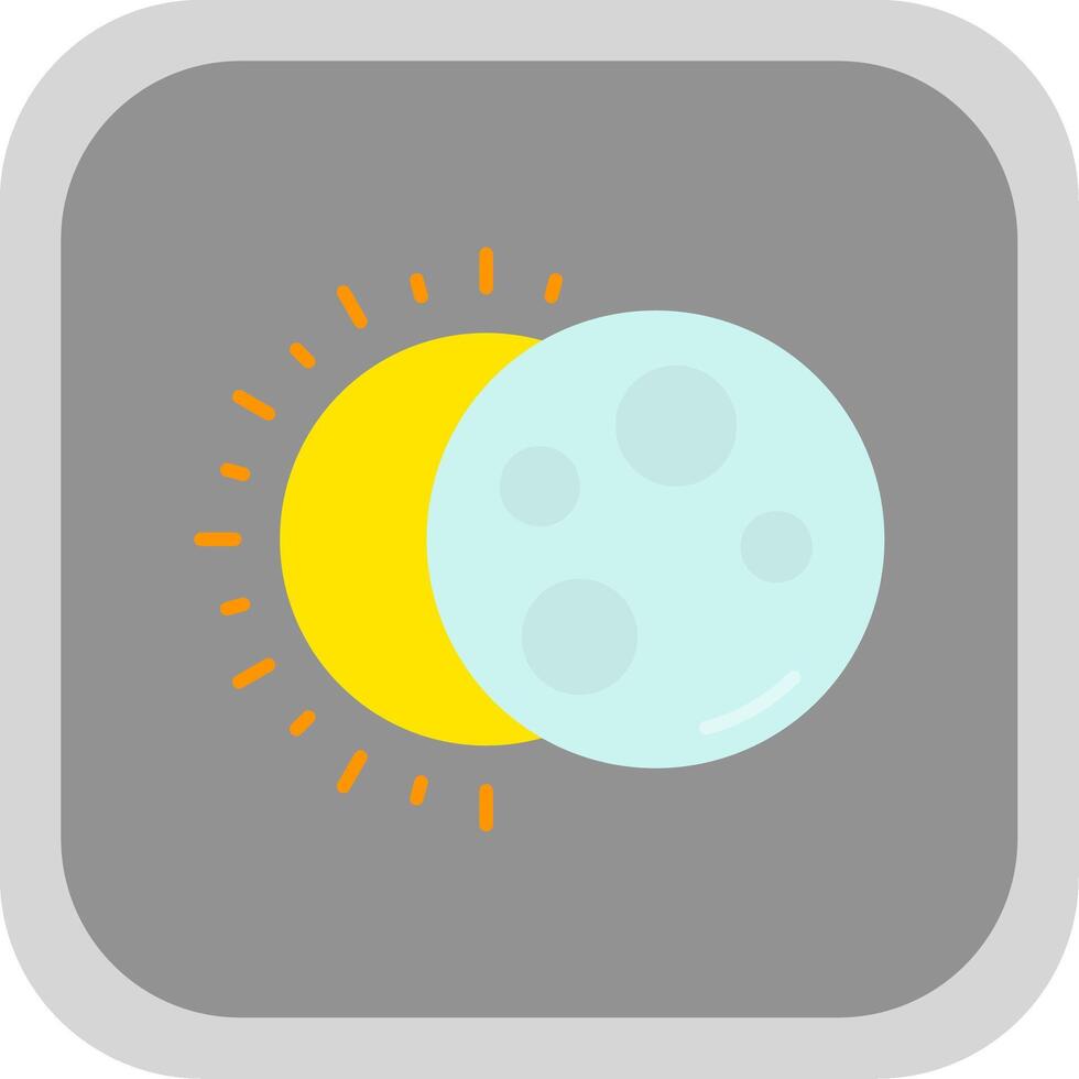 Eclipse Flat Round Corner Icon 38803125 Vector Art at Vecteezy