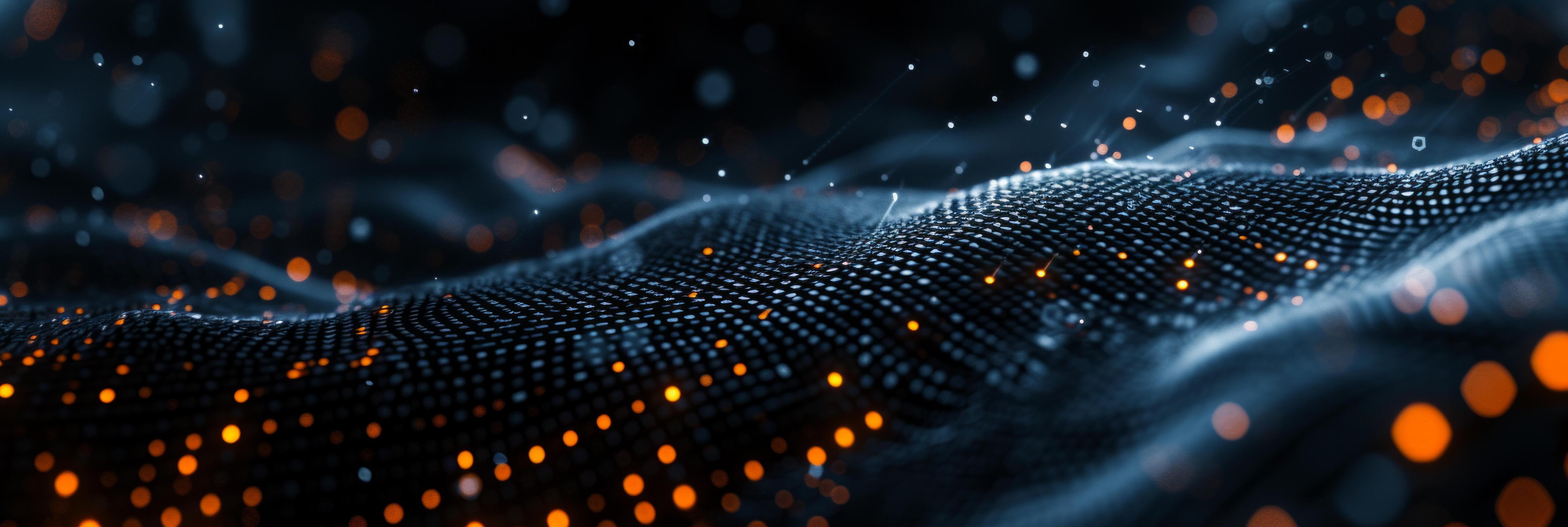 AI generated Dark abstract technology background 38807947 Stock Photo ...