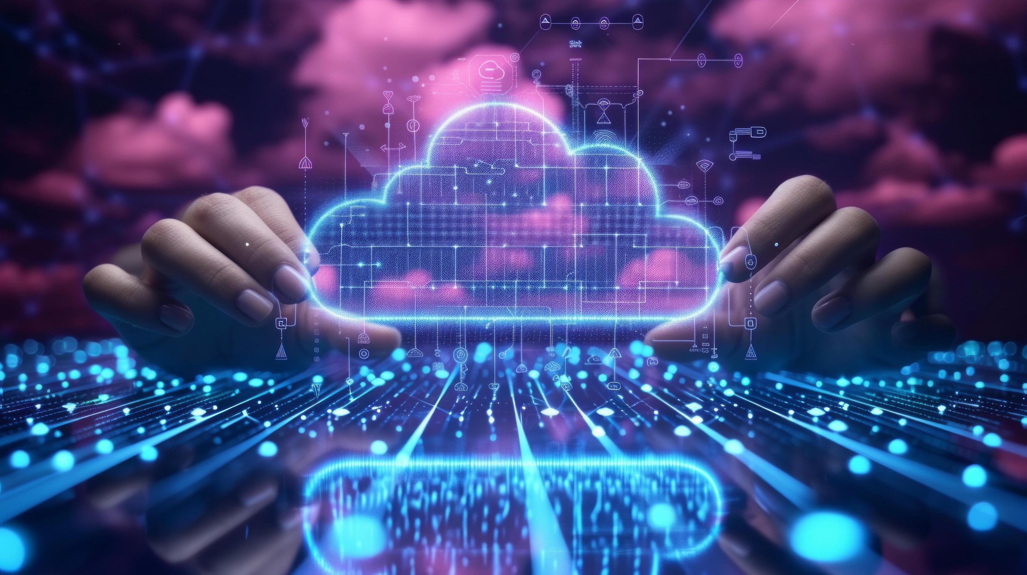 AI generated Discussing Cloud Computing and Innovative Methods of Data ...