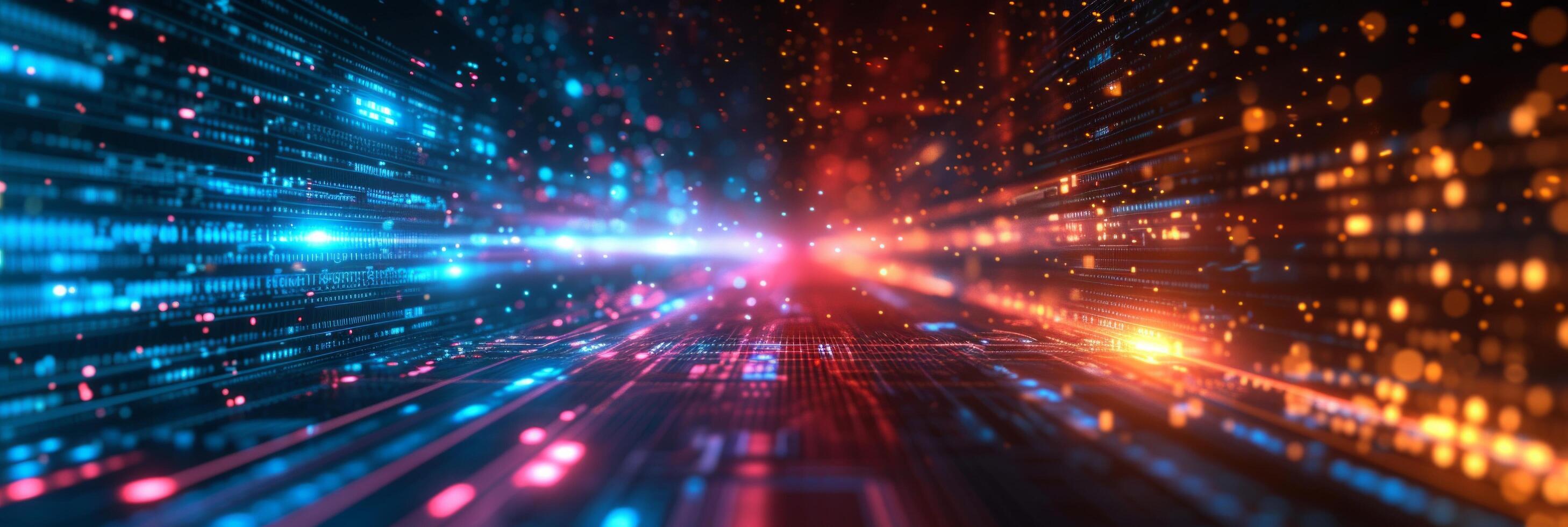 AI generated Abstract technology background 38810900 Stock Photo at Vecteezy