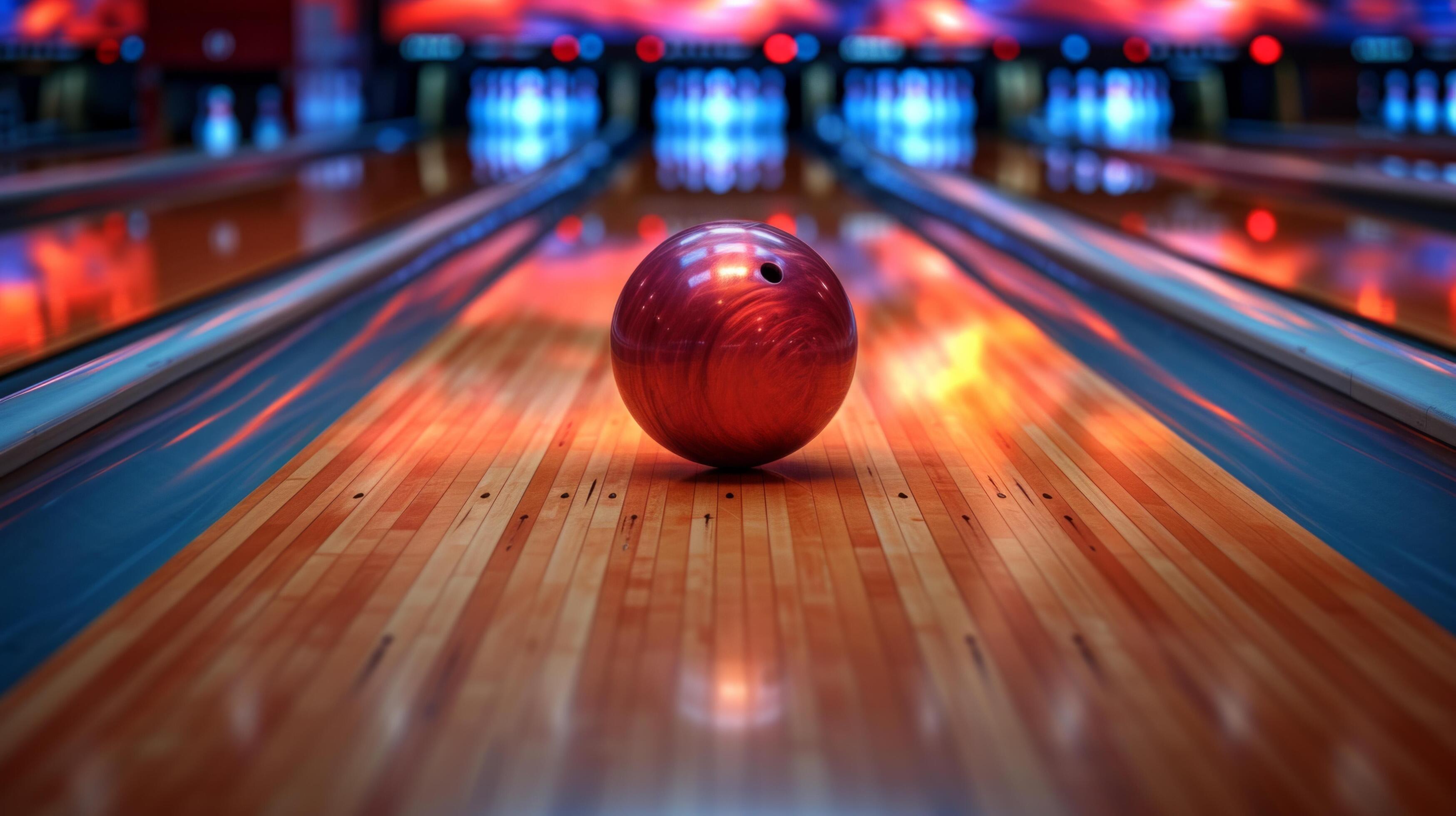 AI generated Beautiful background for Bowling advertising 38812743 Stock Photo at Vecteezy