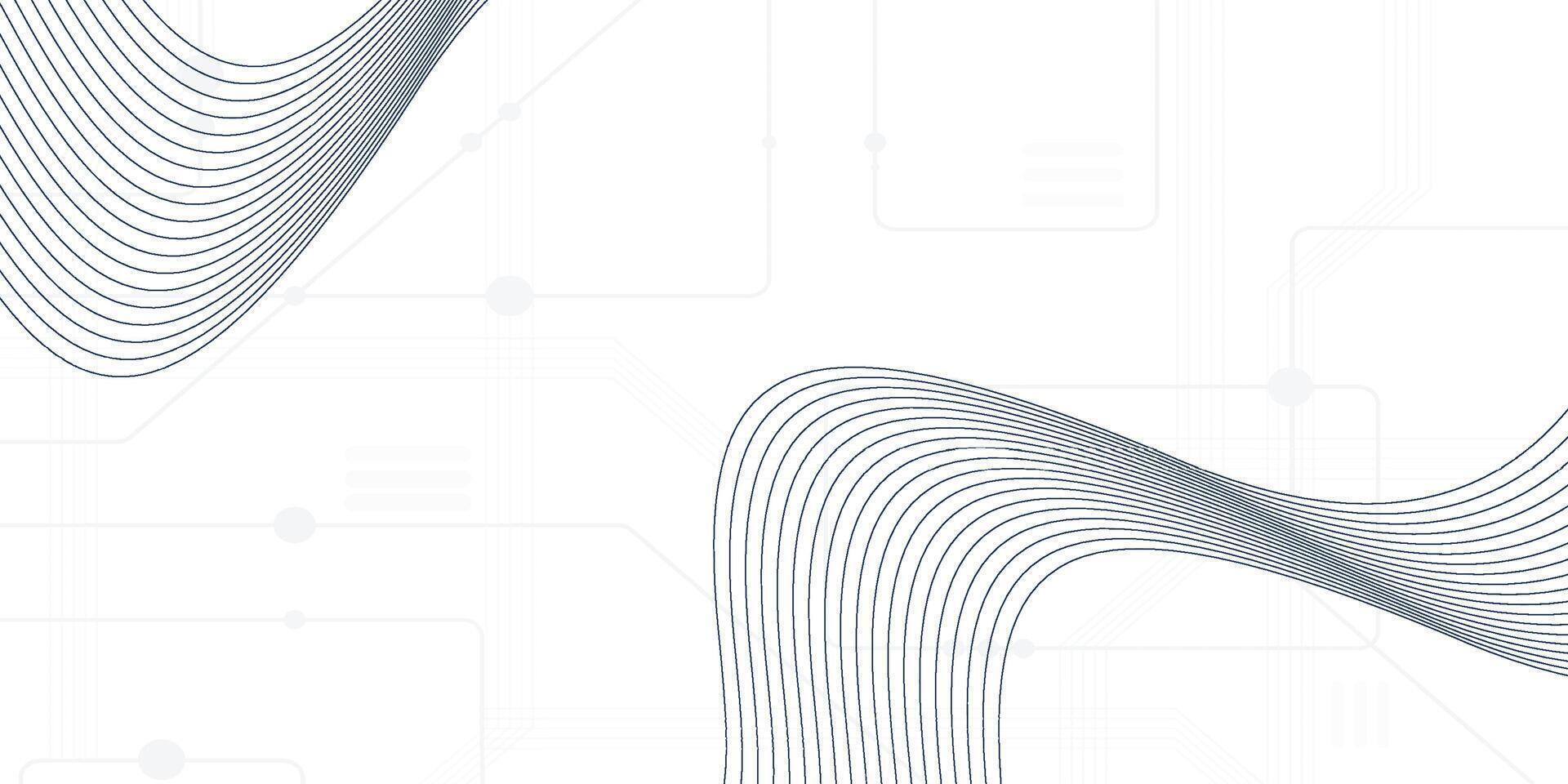 Digital Technology Futuristic Internet Network Speed Connection White Background Cyber Nano